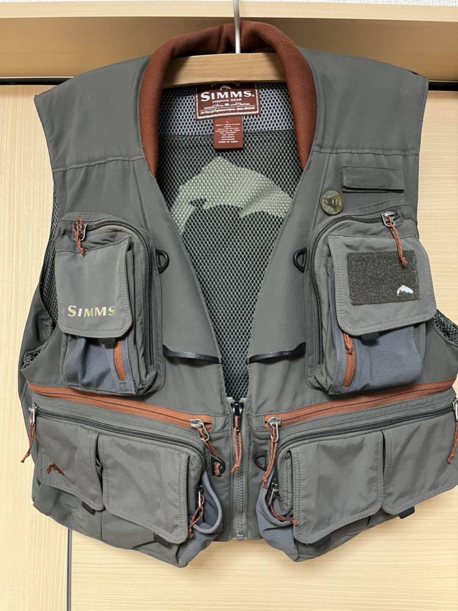 【新品】SIMMS G3 GUIDE VEST シムス G3ガイドベスト ガンメタル US-Mの落札情報詳細 - ヤフオク落札価格検索 オークフリー