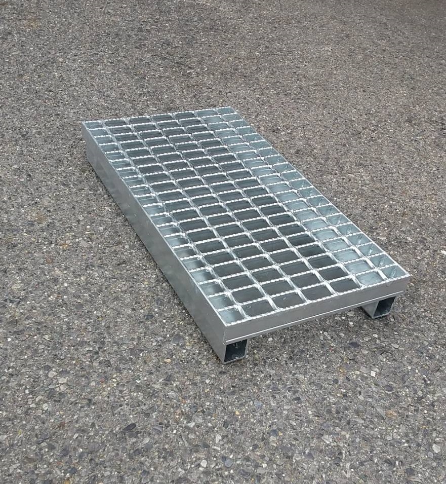 【未使用】グレーチング 溝蓋 金網ふた 240-2種用 かさ上げグレーチング 嵩上げ 330×600×85/38 33cm 溝幅24cmU字溝 ...