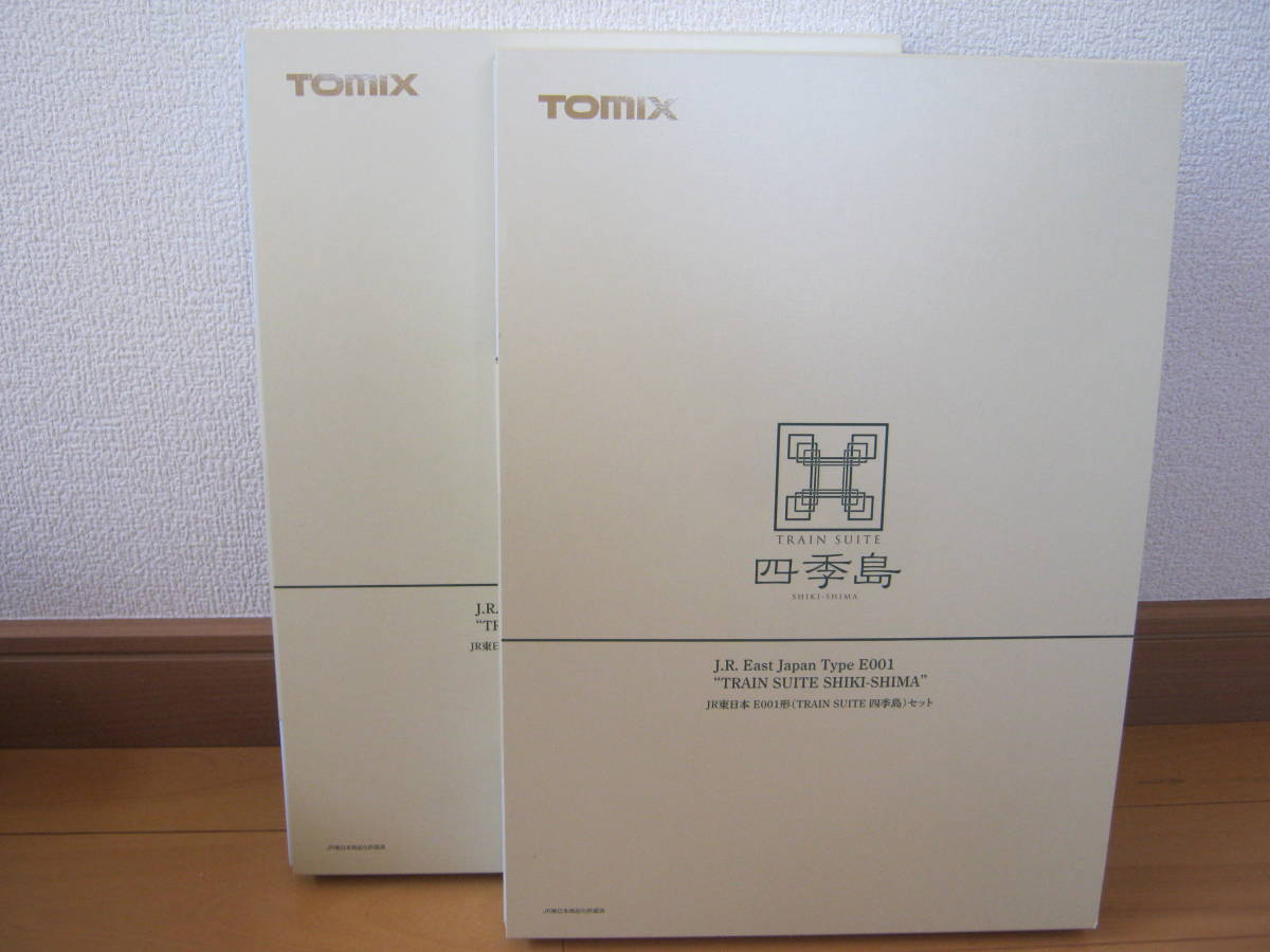 【未使用】tomix JR E100形(TRAIN SUITE四季島）基本増結セット 2022年ロット 98307 98308の落札情報詳細 ...