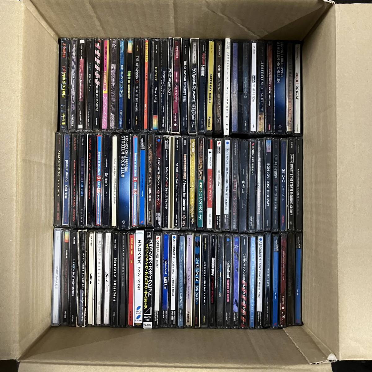 【傷や汚れあり】ロック ハードロック メタル ヘビメタ HM HR 洋楽 まとめ CD 約130枚 100サイズ 1箱 転売 転売用 希少盤 あり の落札情報詳細 - ヤフオク落札価格検索 ...