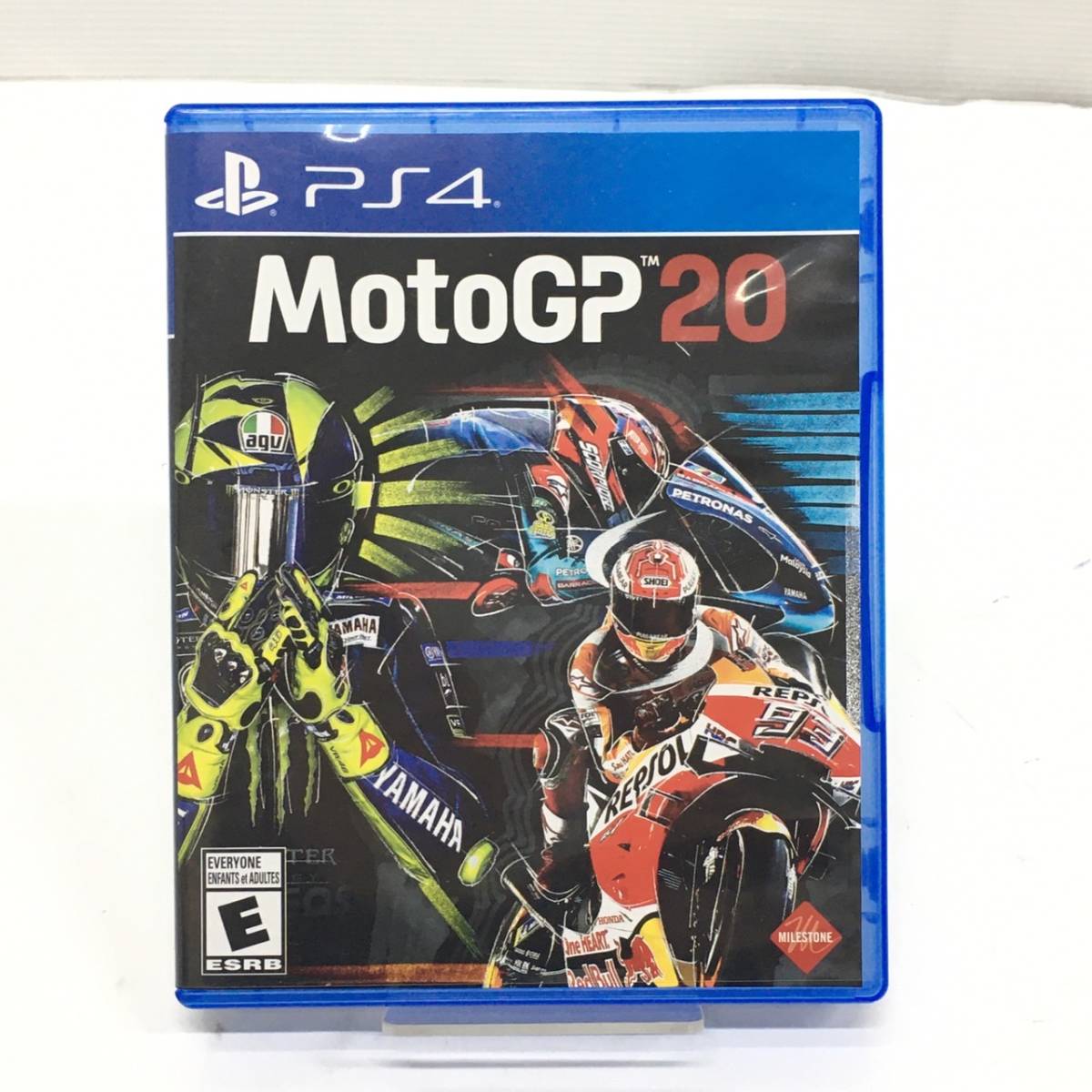 【やや傷や汚れあり】送料無料h41780 PS4 MotoGP 20 ゲームソフト 比較的美品 の落札情報詳細| ヤフオク落札価格情報 オークフリー
