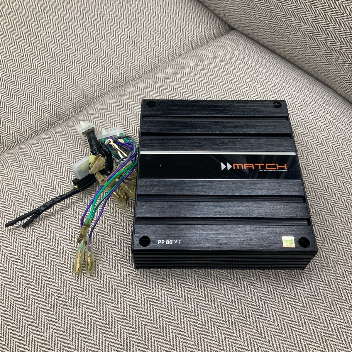 【目立った傷や汚れなし】MATCH／マッチ デジタルプロセッサー PP86DSP 正規輸入品の落札情報詳細 - ヤフオク落札価格検索 オークフリー