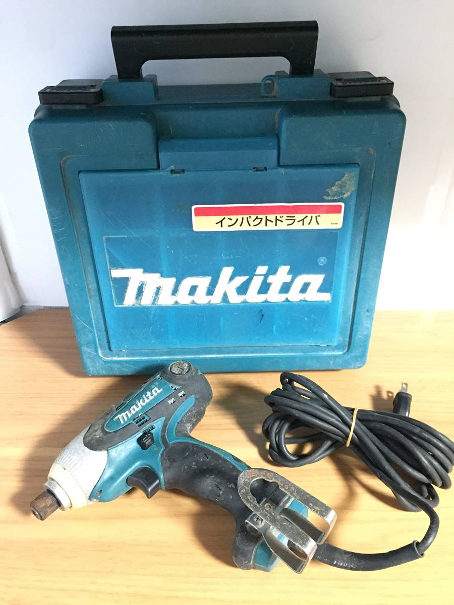 【傷や汚れあり】【2】【A】マキタ(Makita) インパクトドライバ 100V 6955 0111k 1204-B003B38X9I-2200-7420-UKN-1-230117の落札情報 ...