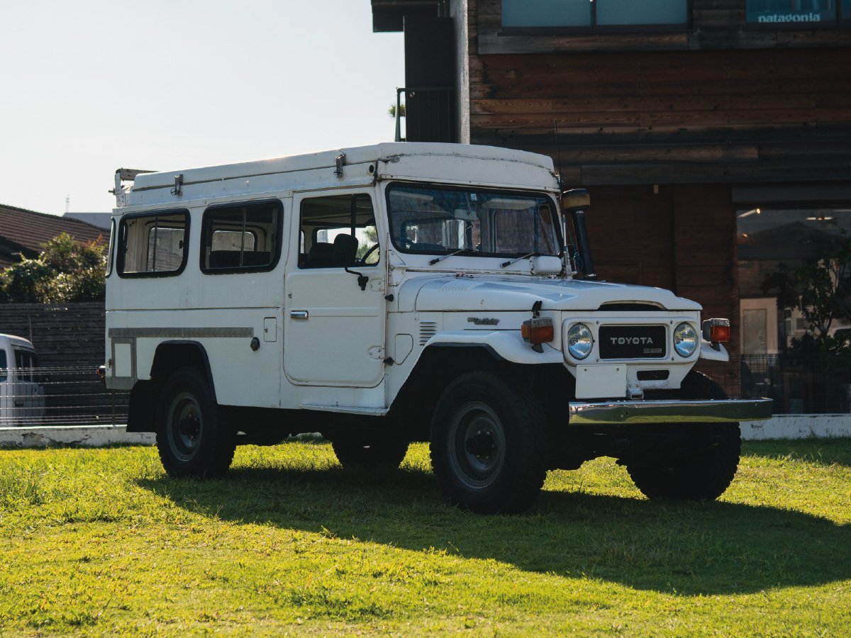 【傷や汚れあり】Lot5 1984 Toyota Land Cruiser Troop Carrier 47の落札情報詳細 - ヤフオク落札 ...