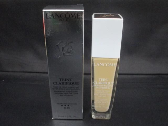 【未使用】1円～ 未開封 LANCOME ランコム タン クラリフィック コンパクト レフィル #O-02 （ファンデーション） K04-7 ...