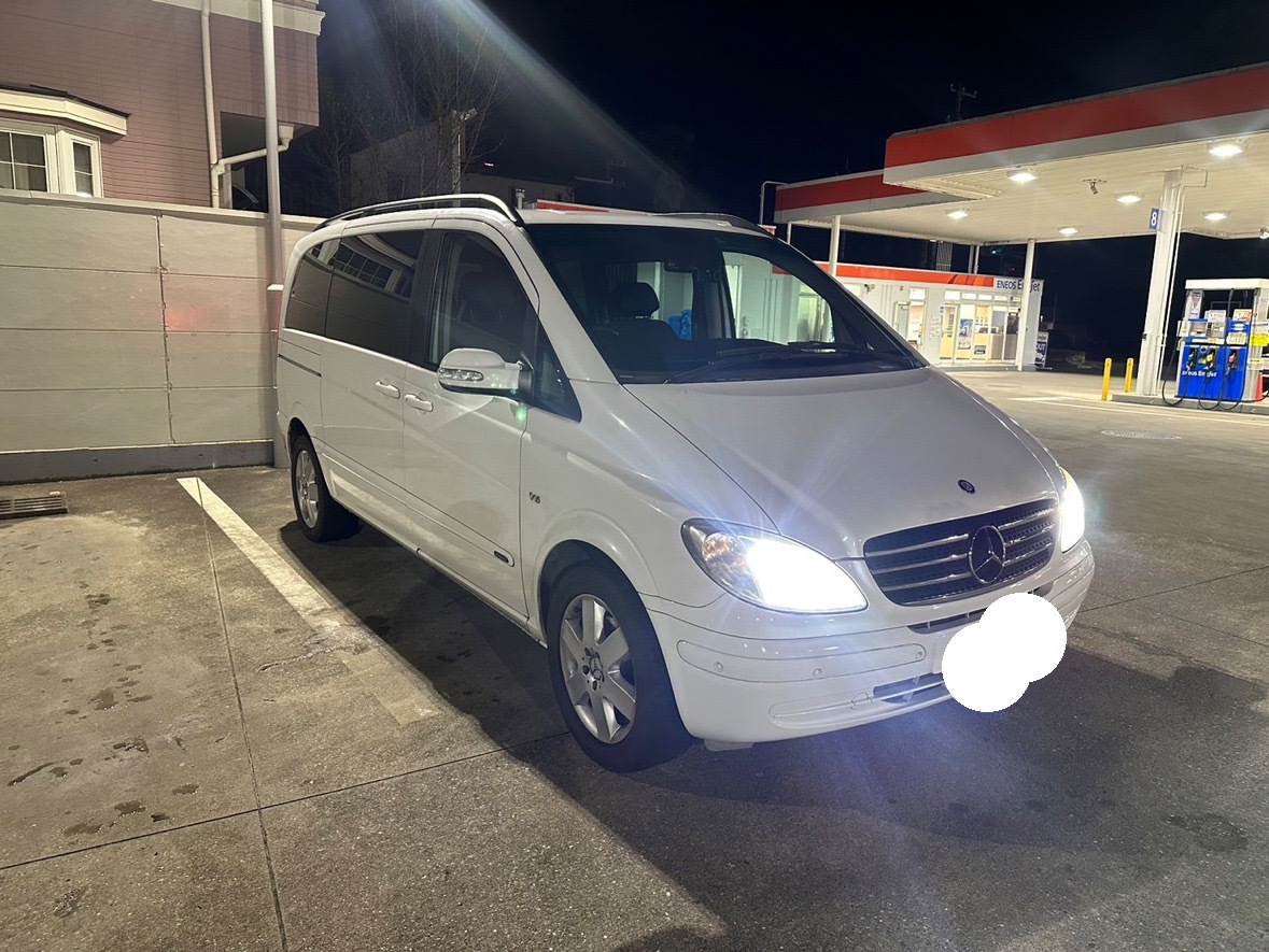 【走行距離 155,000 km】w639 v350 ベンツ 7人乗り！！ 車検約2年付！！交換可！下取り可！車両交換！ の落札情報詳細 - ヤフオク落札価格検索 オークフリー