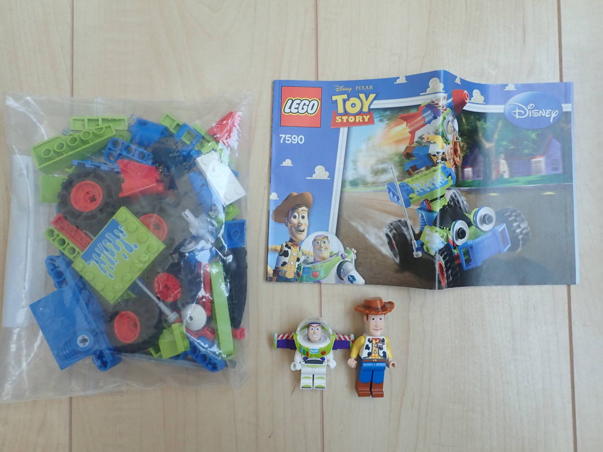【やや傷や汚れあり】レゴ 7590 トイストーリー バズ＆ウッディ 欠品無し 入手困難 LEGO Woody and Buzz to the Rescueの落札情報詳細 - ヤフオク落札価格 ...