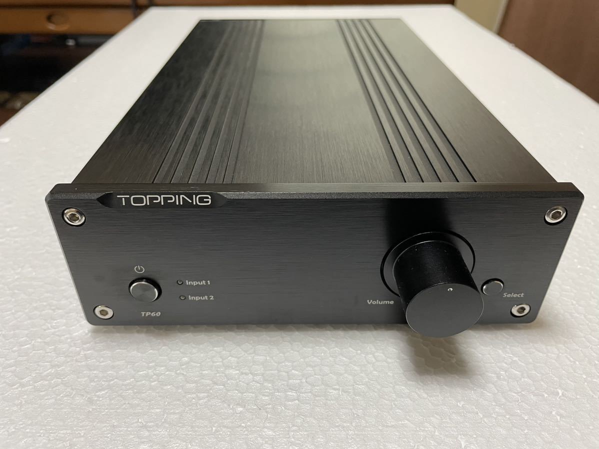 【目立った傷や汚れなし】TOPPING TP60デジタルアンプ ②の落札情報詳細 - ヤフオク落札価格検索 オークフリー