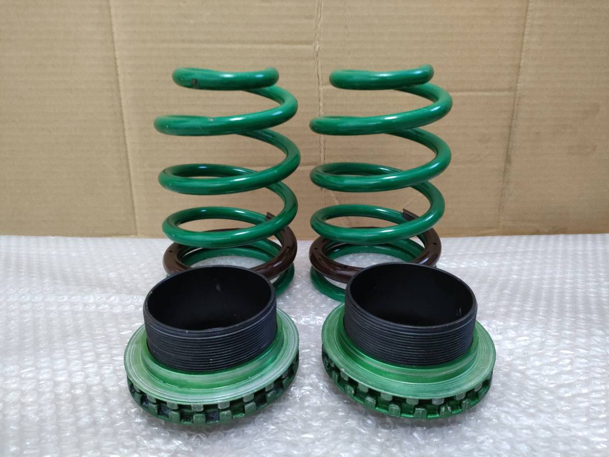 【やや傷や汚れあり】tein Flex A Rc1 オデッセイ リア R 車高調 アジャスター スプリング キット ホンダ バネの落札情報詳細