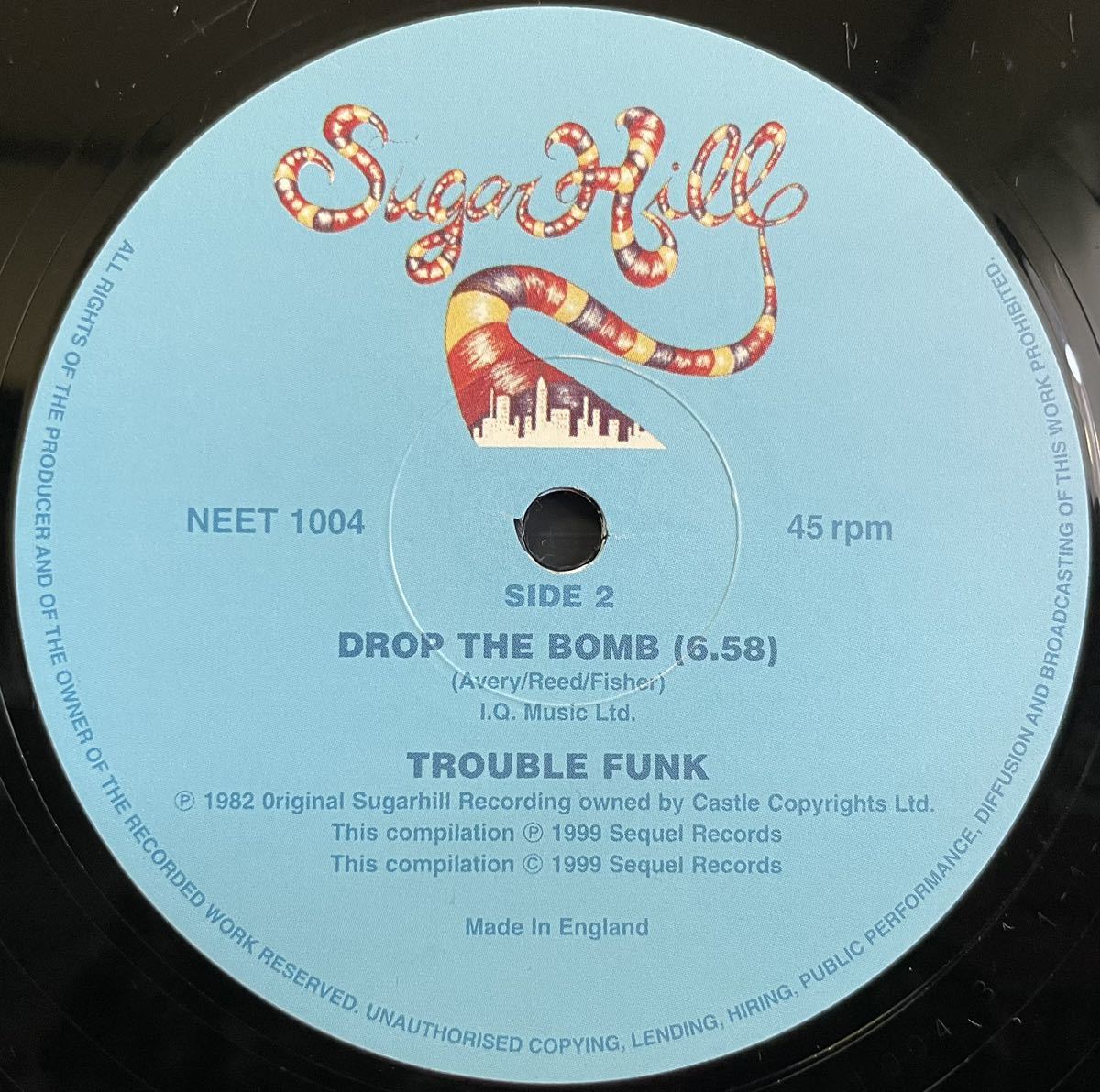 【目立った傷や汚れなし】Trouble Funk / Pump Me UpとDrop the Bomb 12inchレコード その他にもプロモーション盤 レア盤 人気レコード 多数出品。の落札 ...