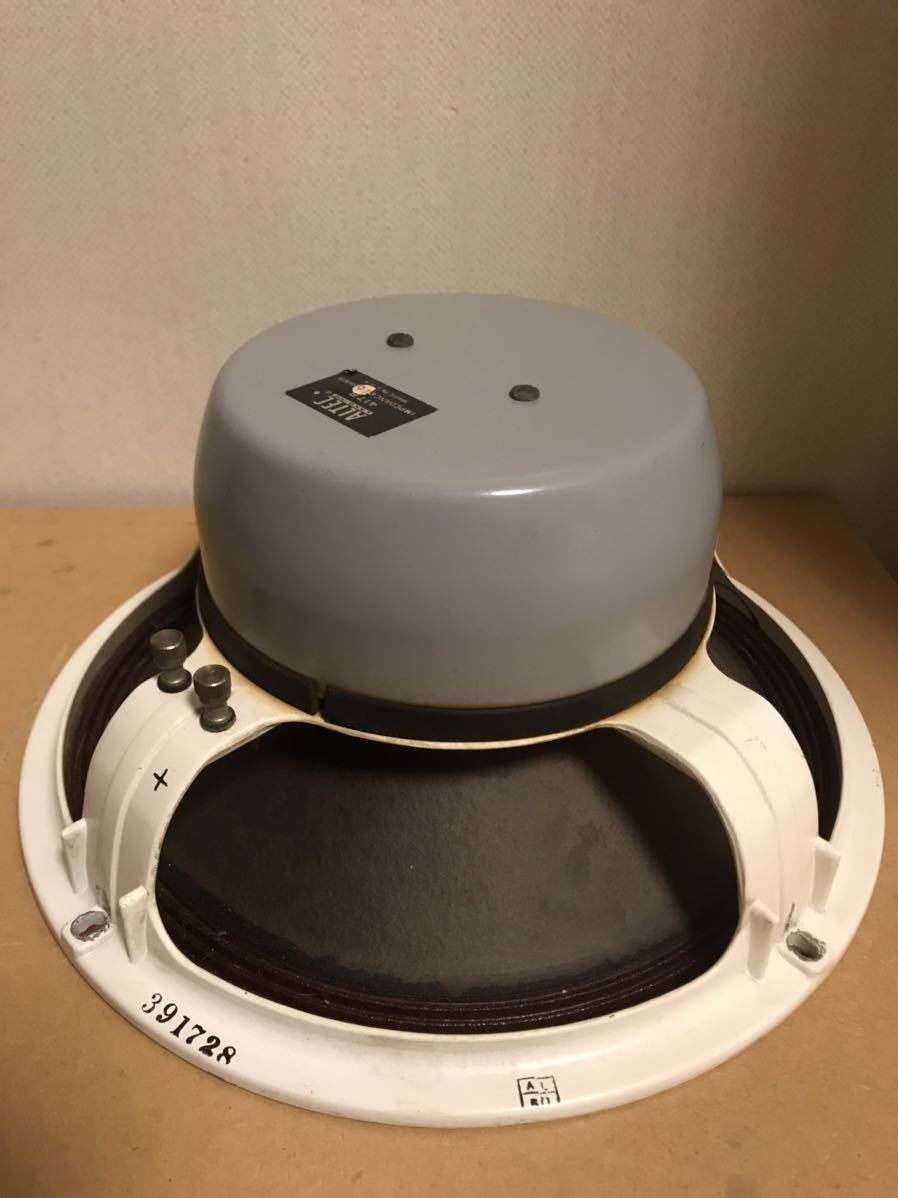 【目立った傷や汚れなし】② Altec 417B アルニコ ギタースピーカー 希少品 の落札情報詳細 - ヤフオク落札価格検索 オークフリー