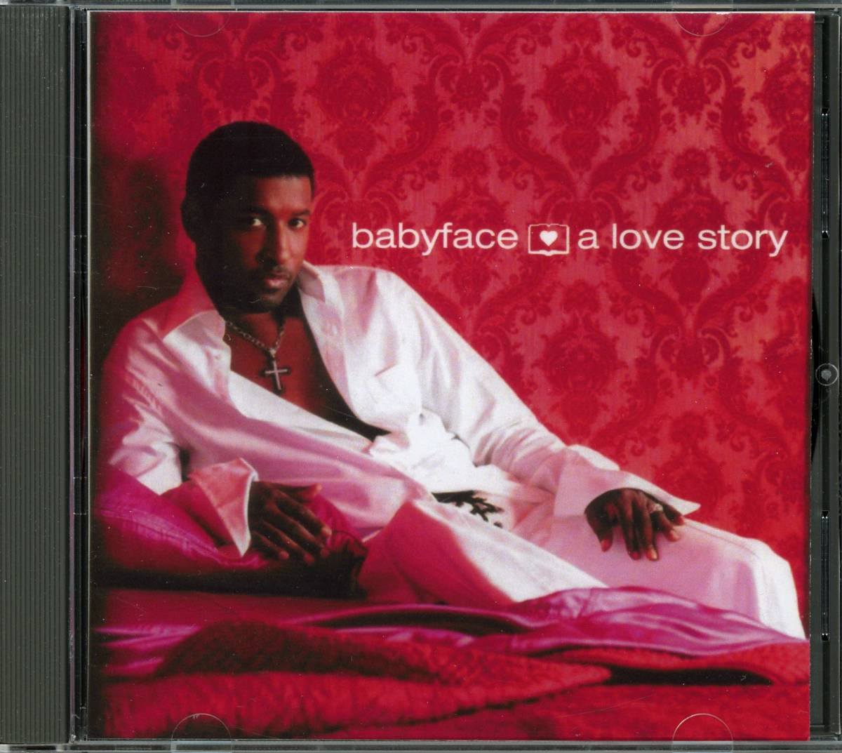 【やや傷や汚れあり】R＆B BABYFACE / A Love Story (2004) お蔵入り!! 幻8THアルバム!! PROMOオンリー盤!! Jam & Lewisプロデュース曲収録 ...