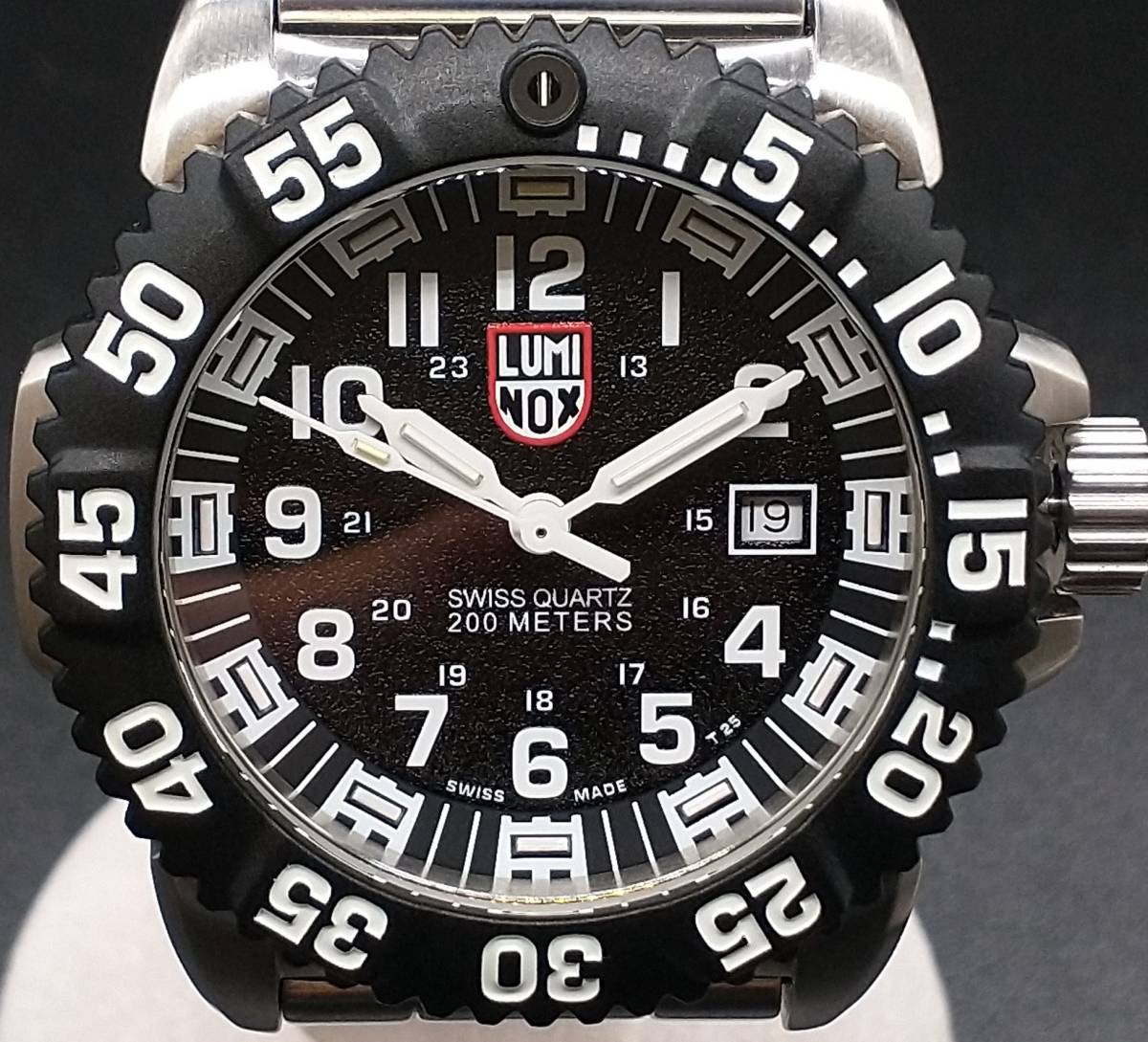 【やや傷や汚れあり】【即決】ルミノックス LUMINOX 腕時計 ネイビーシール シリーズ3150 クォーツ 箱説有りの落札情報詳細 ...