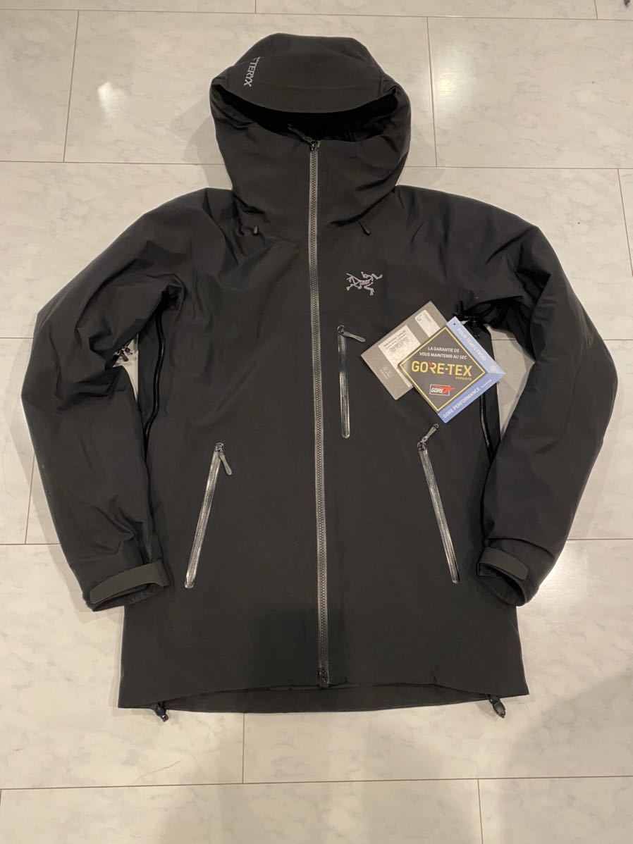 【未使用】【2022 国内正規 新品】ARC'TERYX Beta Insulated Jacket Men's Black Small ...