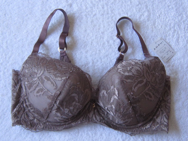 【新品】定価6480円 新品 タグ付き ワコール アンフィ amphi C65 M レース ブラジャー ショーツ 上下 セット パンツ パール ブルー 青の落札情報詳細 - ヤフオク落札価格 ...