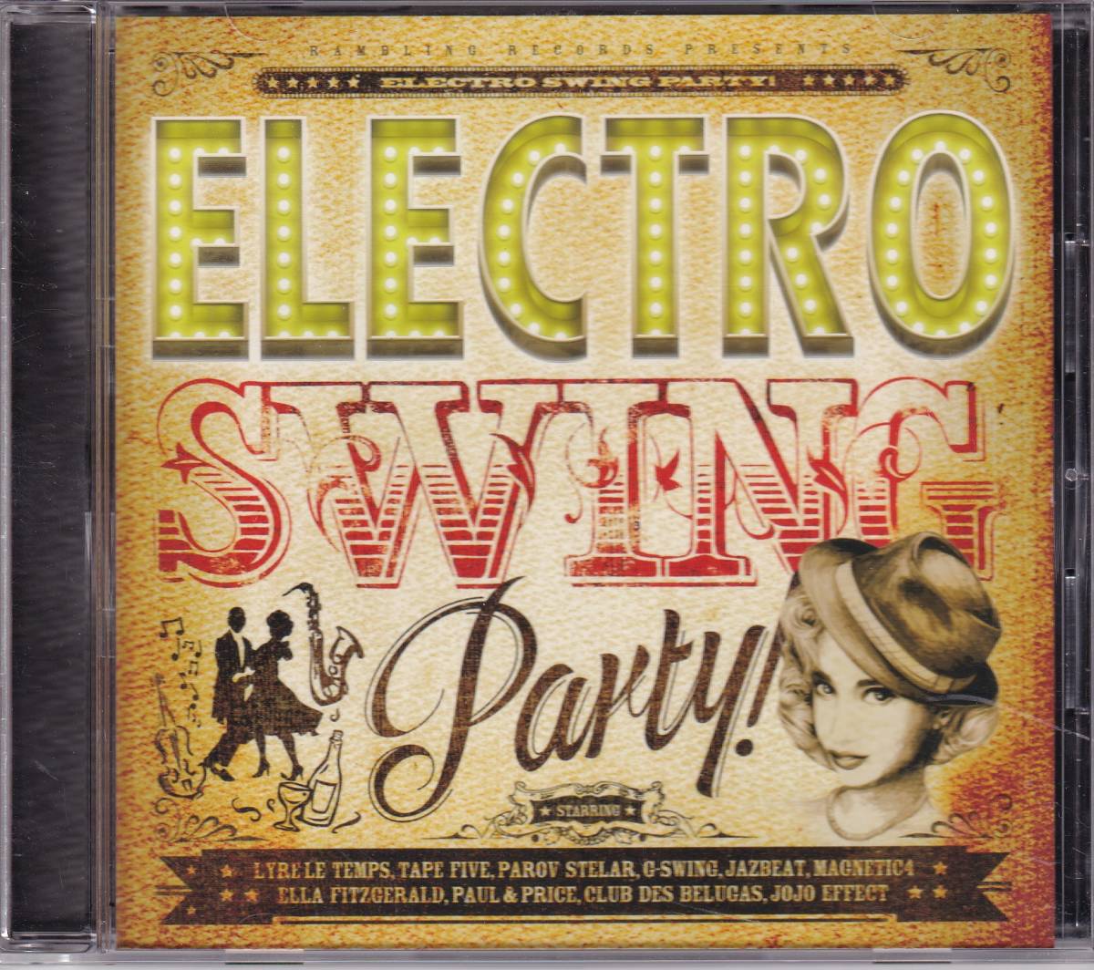【やや傷や汚れあり】Electro Swing Ⅰ エレクトロ・スウィングⅠ クラブ、オールド・ジャズ、Bert & Baker ...