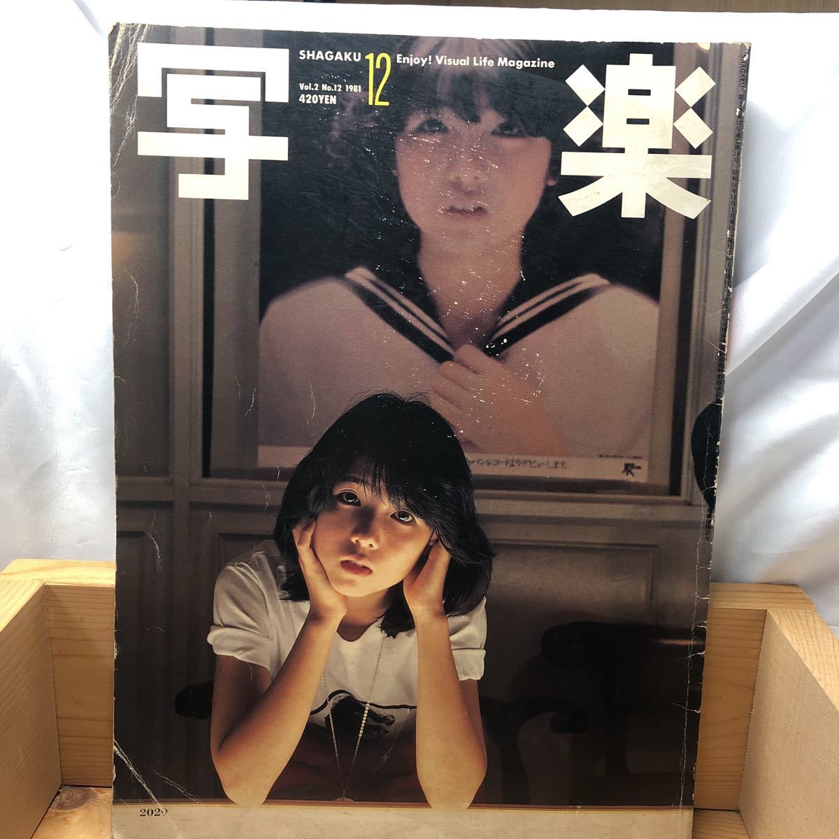 【傷や汚れあり】写楽 1981年12月号 篠山紀信 田中美佐子の落札情報詳細 ヤフオク落札価格検索 オークフリー 
