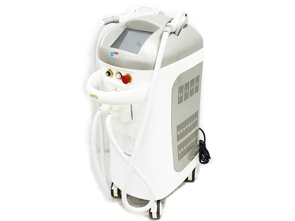 【全体的に状態が悪い】【引取限定】Global Science RIOXY 業務用 脱毛器 NPL 光減毛 複合機 リオキシー グローバル ...
