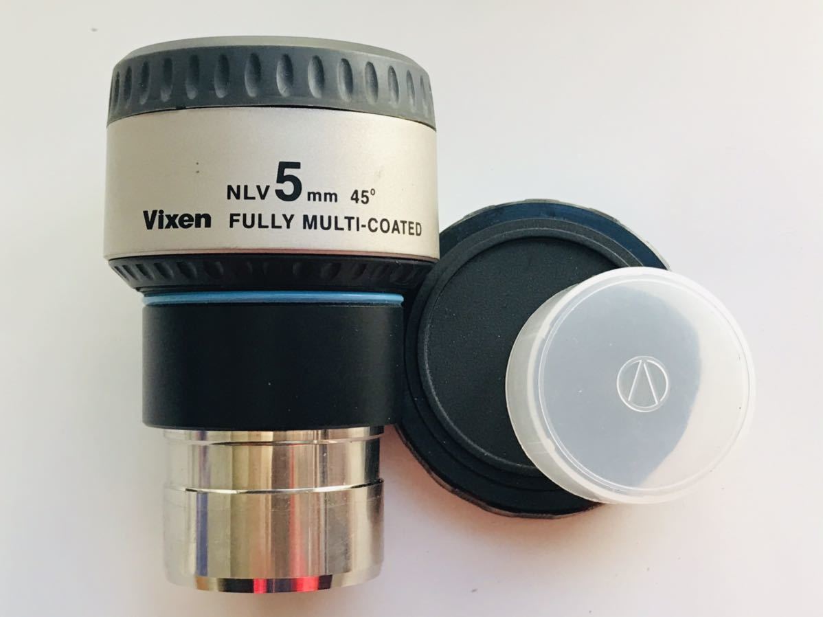 【目立った傷や汚れなし】美品 Vixen ビクセン NLV 5mm 45° LONG EYE RELIEF FULLY MULTI ...
