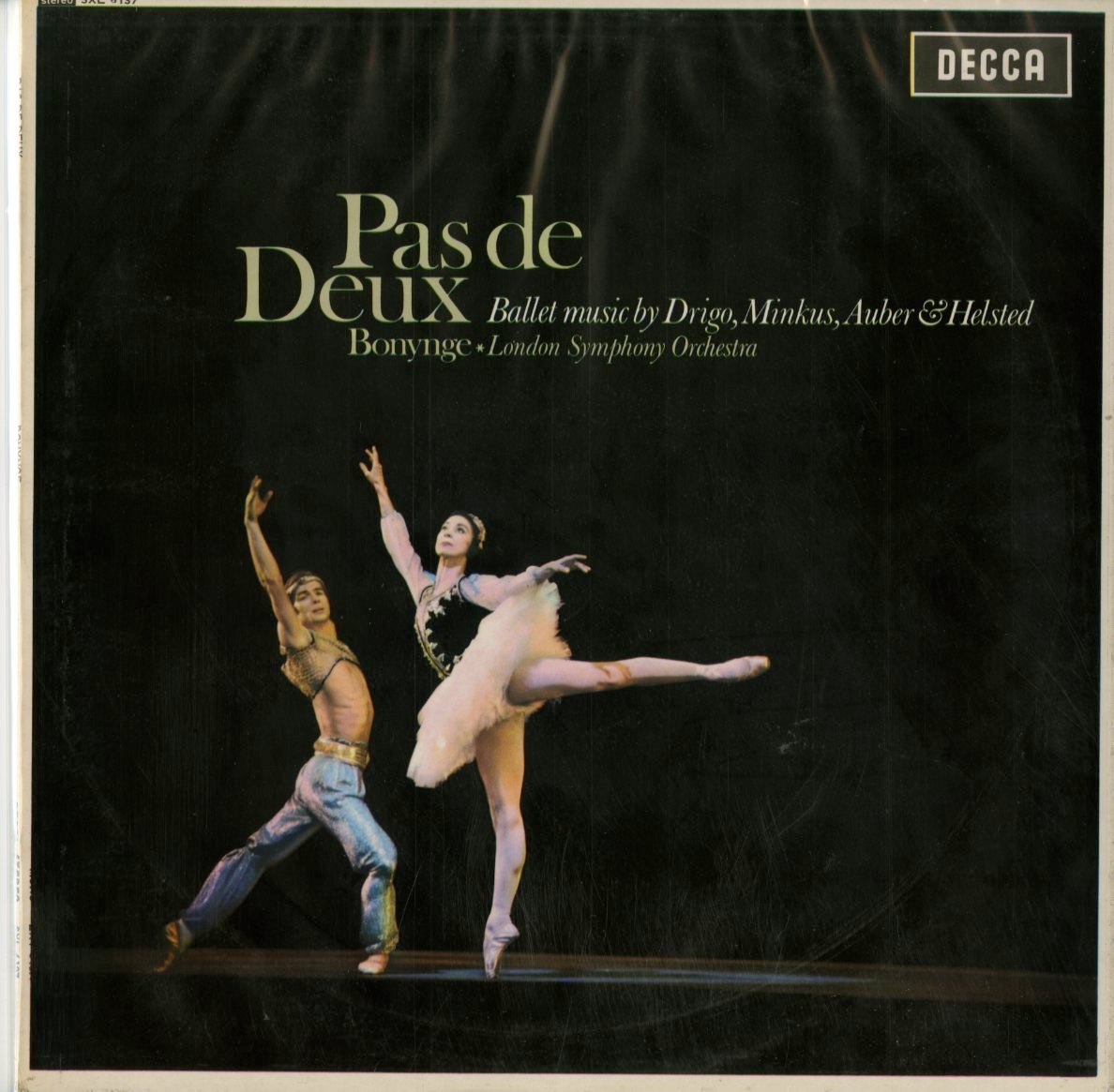 【目立った傷や汚れなし】英DECCA SXL6137リチャード・ボニング Pas de Deux＊＊の落札情報詳細 - ヤフオク落札価格検索 オークフリー