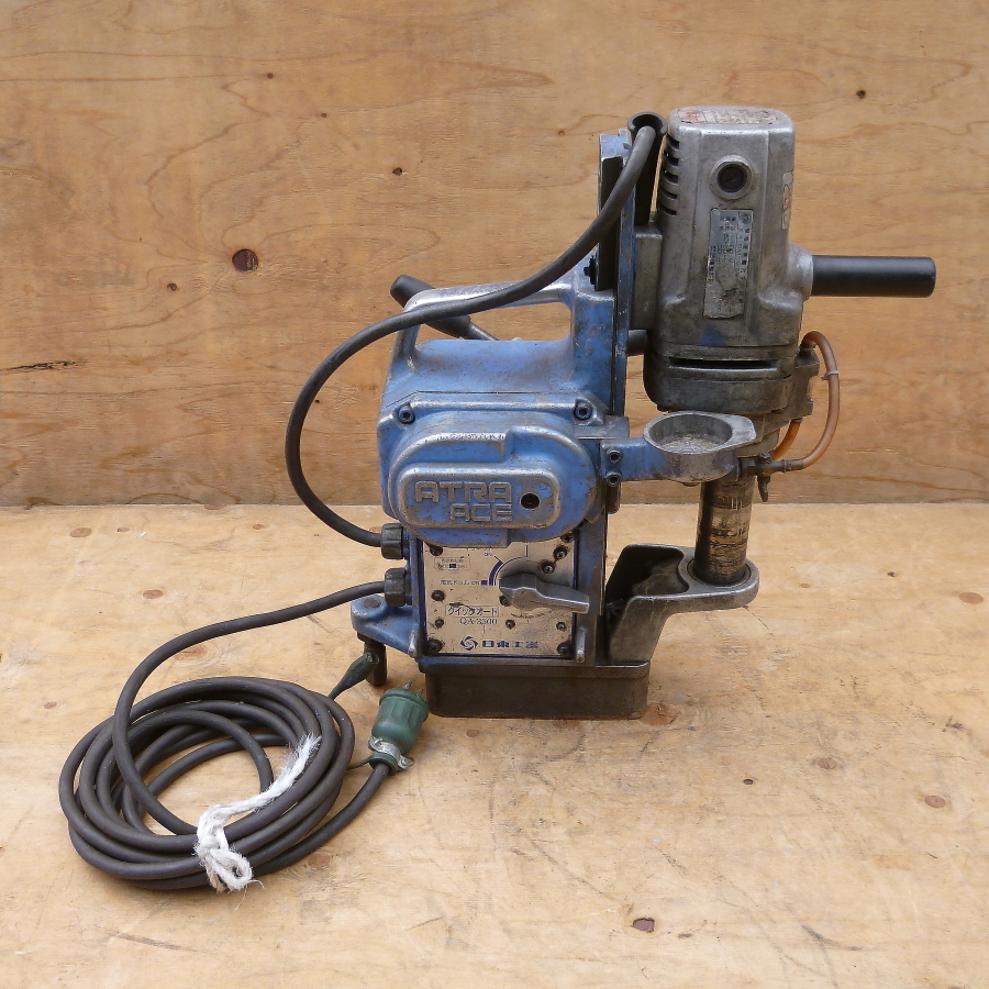 【傷や汚れあり】日東工器 アトラエース Qa 3500 中古 現状渡し の落札情報詳細 ヤフオク落札価格情報 オークフリー