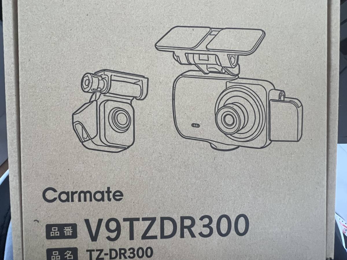 【未使用】TZ -DR300 V9TZDR300 カーメイト DC4000R OEM ドライブレコーダー の落札情報詳細| ヤフオク落札価格 ...