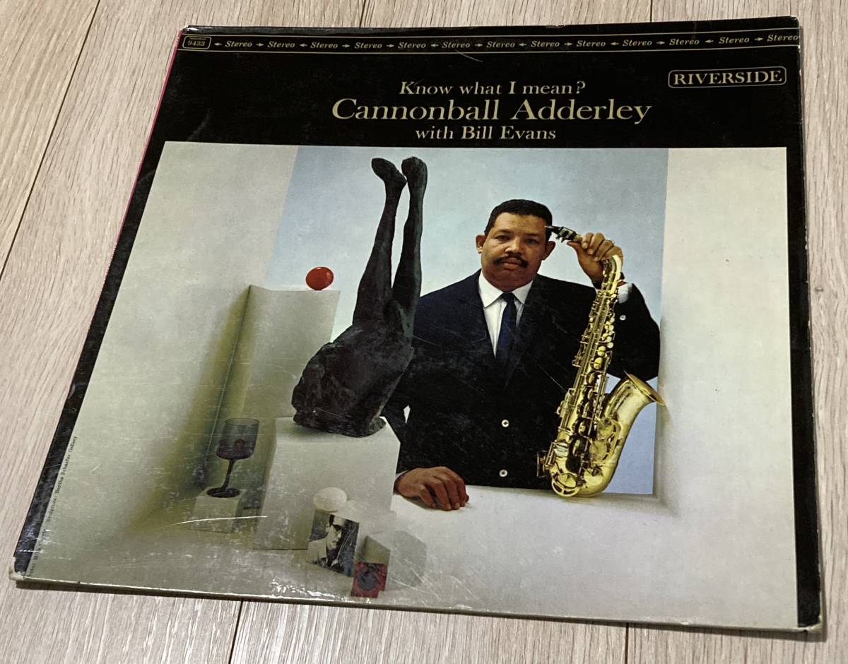 【やや傷や汚れあり】17106537;【US盤/OJC RIVERSIDE】Cannonball Adderley With Bill ...