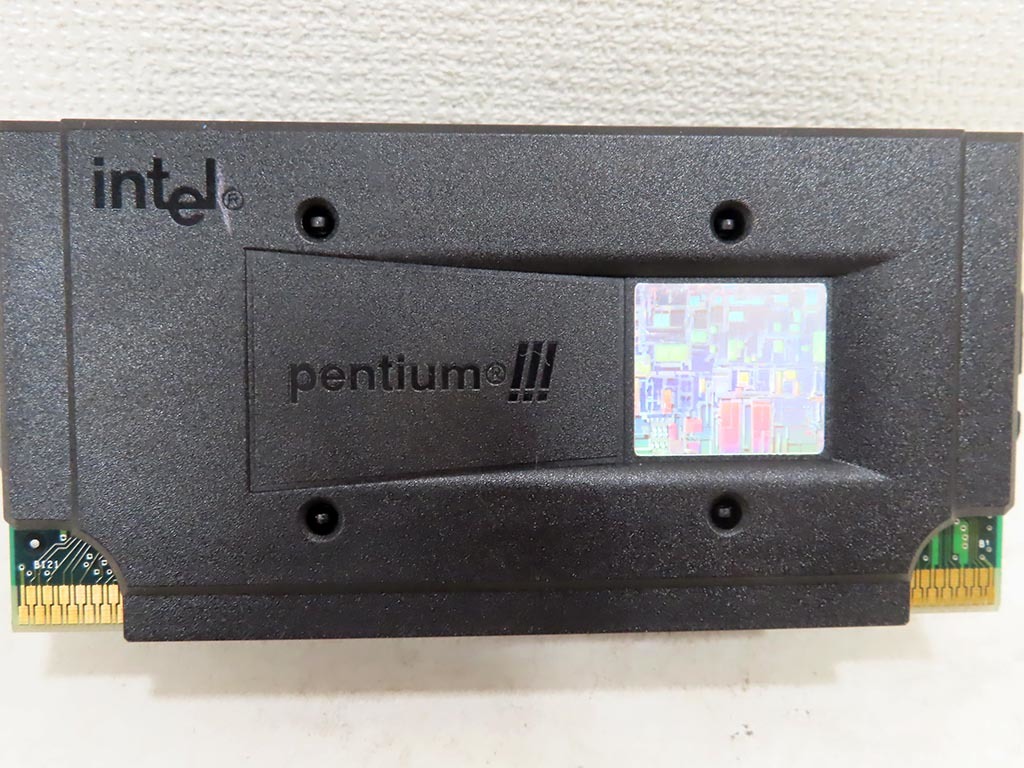 【目立った傷や汚れなし】送料無料/動作未確認品/ Intel Pentium III SL457 @800MHz の落札情報詳細| ヤフオク ...