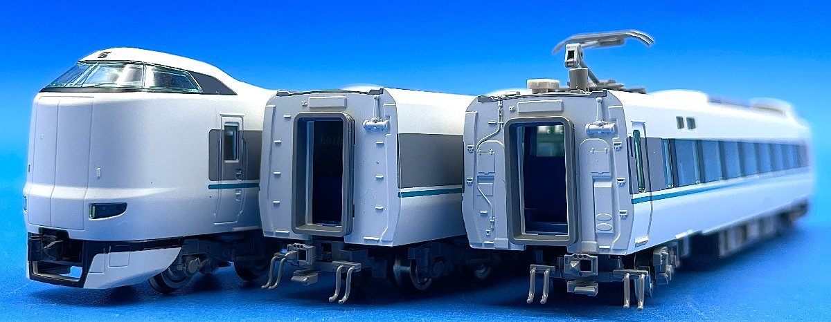 【傷や汚れあり】☆3A245 Nゲージ トミックス JR 287系 特急電車 くろしお 基本セットB 品番92473の落札情報詳細 - Yahoo!オークション落札価格検索 オークフリー