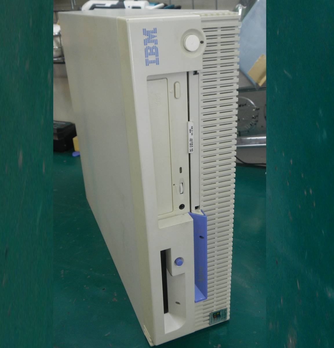 【全体的に状態が悪い】通電OK・画面表示OK IBM Aptiva E 24J 2190-24J K6-2 Processor 450MHz ...