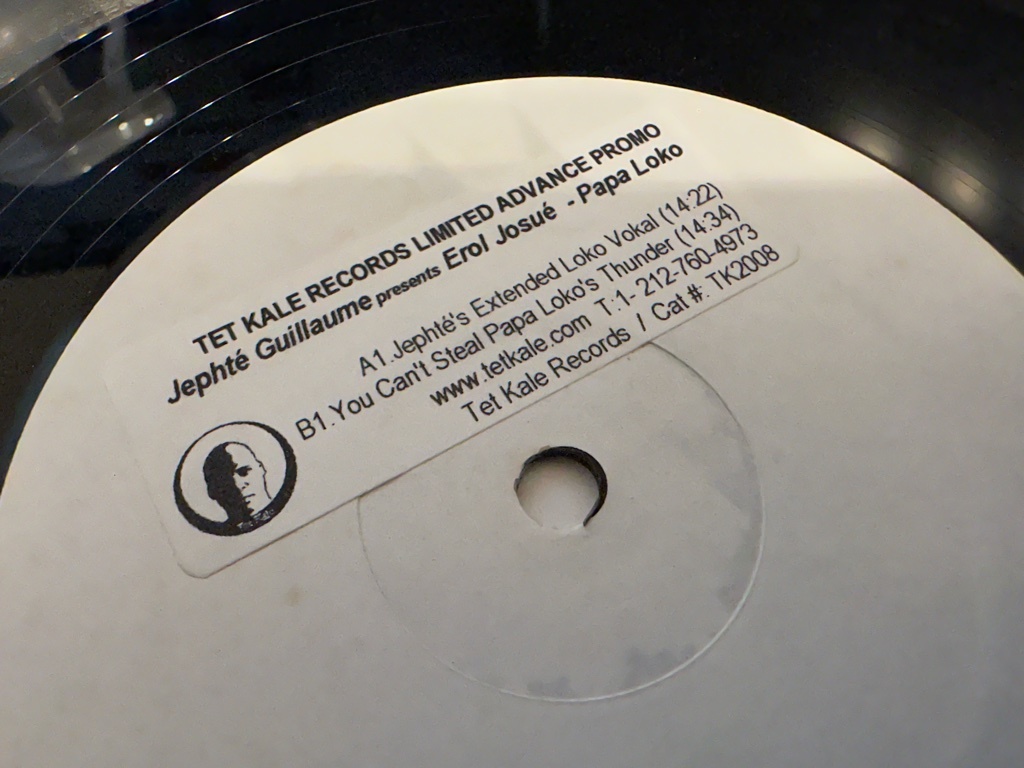 【傷や汚れあり】12”★Mutabaruka / Dis Poem '99 (Joe Claussell Mixes) / ディープ・トライ ...