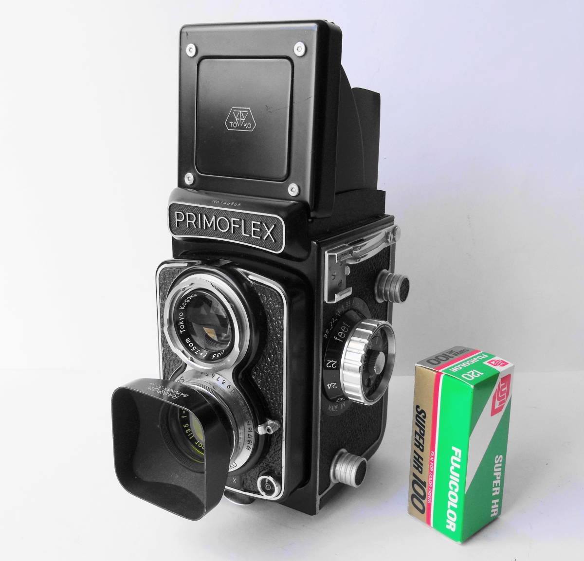 【やや傷や汚れあり】★110119 PRIMOFLEX PRIMO AUTOMAT-L f=7.5cm Topcor ★ の落札情報詳細 - ヤフオク落札価格情報 オークフリー