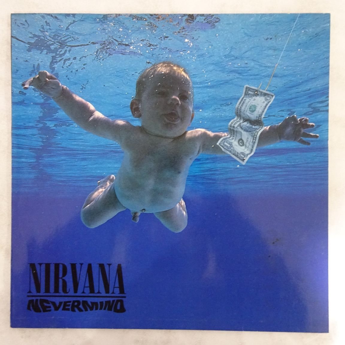 【やや傷や汚れあり】14014538;【EUオリジナル/B面CLEFロゴ/エンボスラベル】Nirvana / Nevermindの落札情報詳細 - Yahoo!オークション落札価格検索 オークフリー