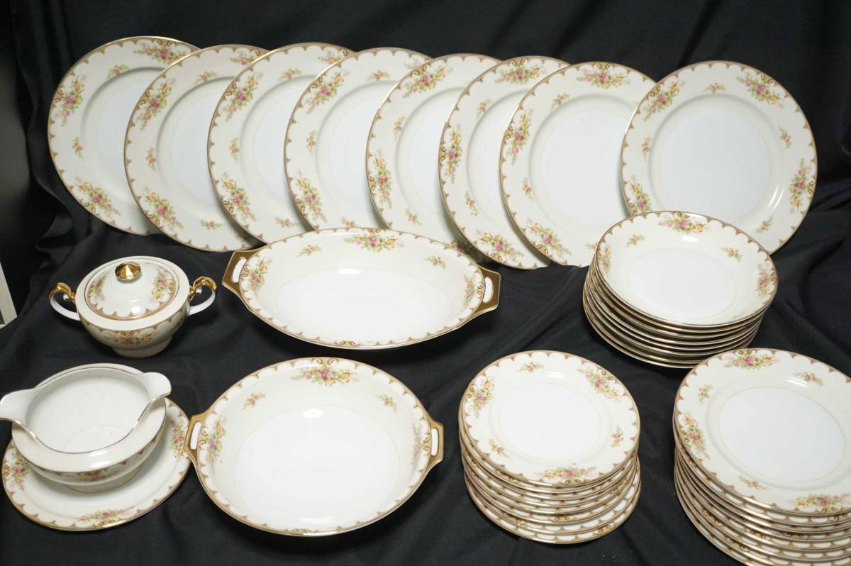 【やや傷や汚れあり】【E1】 Royal Embassy エンバシー 豪華食器セット36pc まあまあ美品の落札情報詳細 - ヤフオク落札価格 ...