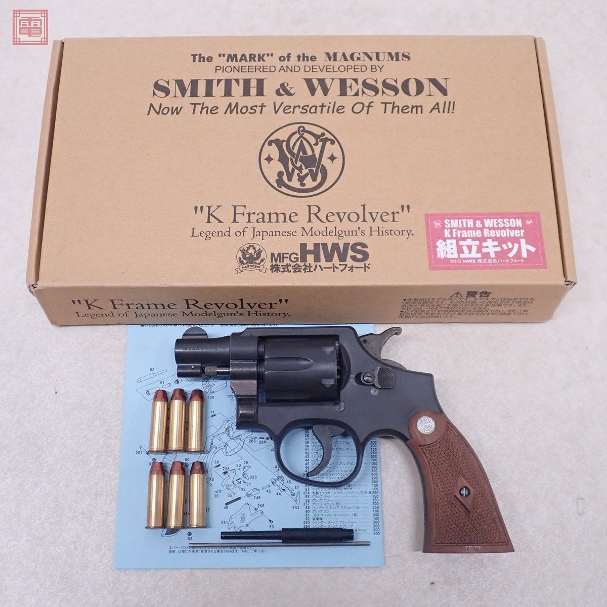 【やや傷や汚れあり】HWS モデルガン S&W M10 ミリタリーポリス 2インチ オールドモデル 木製グリップ ハートフォード SPG 現状品【20の落札情報詳細 - Yahoo ...
