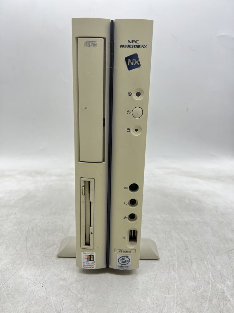 【傷や汚れあり】【1円スタート】NEC VALUESTAR NX VE40H/8 デスクトップパソコン PC-VE40H85D レトロPC ...