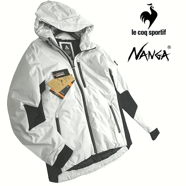 【未使用】新品 le coq sportif GOLF COLLECTION ルコックゴルフ Lサイズ HEAT NAVI ディタッチャブル中綿 ストレッチブルゾン ネイビーの落札情報詳細 ...