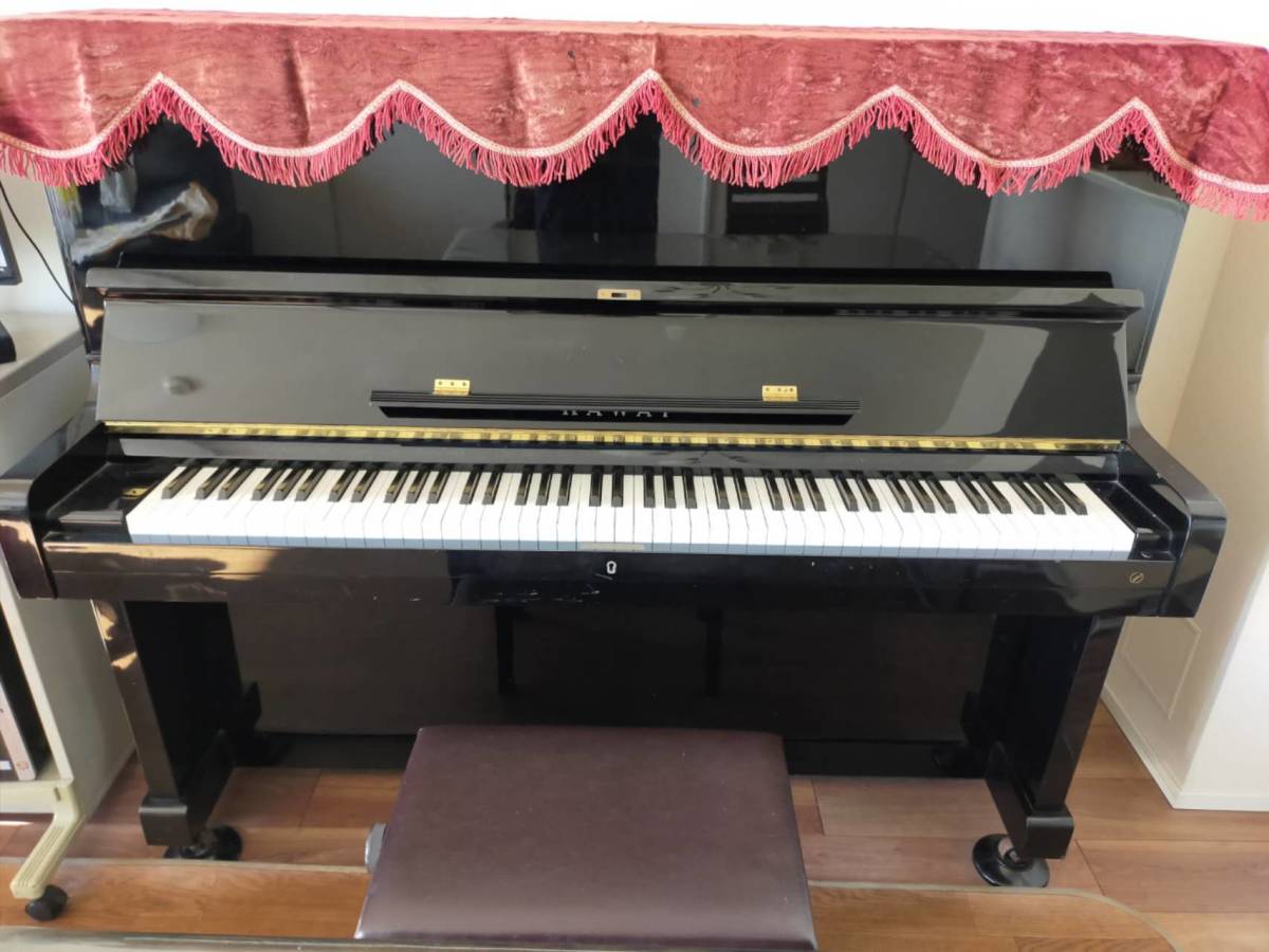 【やや傷や汚れあり】AWAI カワイ BL-31 アップライトピアノ 3本ペダルの落札情報詳細 - ヤフオク落札価格検索 オークフリー