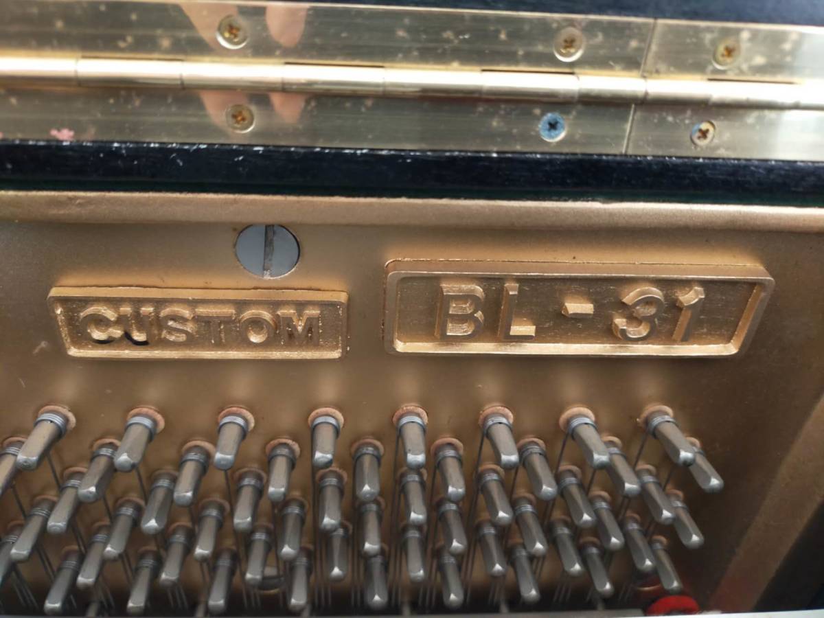 【やや傷や汚れあり】AWAI カワイ BL-31 アップライトピアノ 3本ペダルの落札情報詳細 - ヤフオク落札価格検索 オークフリー