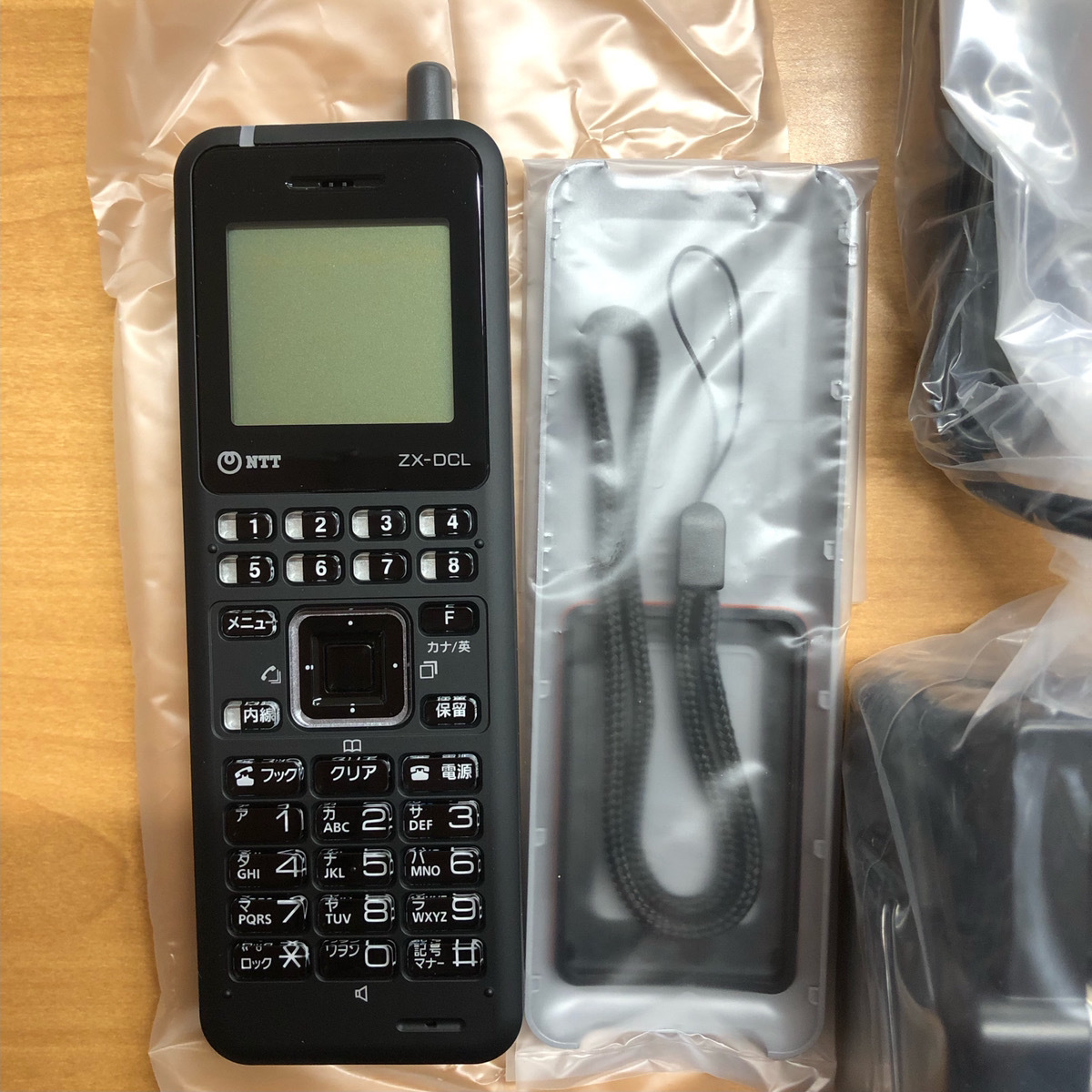【未使用に近い】【新品未使用 NTT ZX DCL】デジタルコードレス電話機セット ZX-DCL-PSSET-[1][K]の落札情報詳細 - Yahoo!オークション落札価格検索 オークフリー