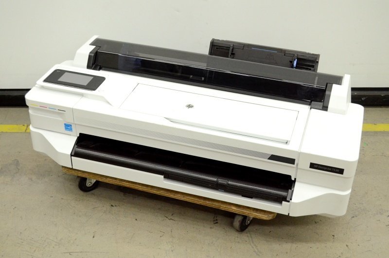 【やや傷や汚れあり】HP 大判プリンター DesignJet A1モデル T530 中古の落札情報詳細 - Yahoo!オークション落札価格検索 オークフリー