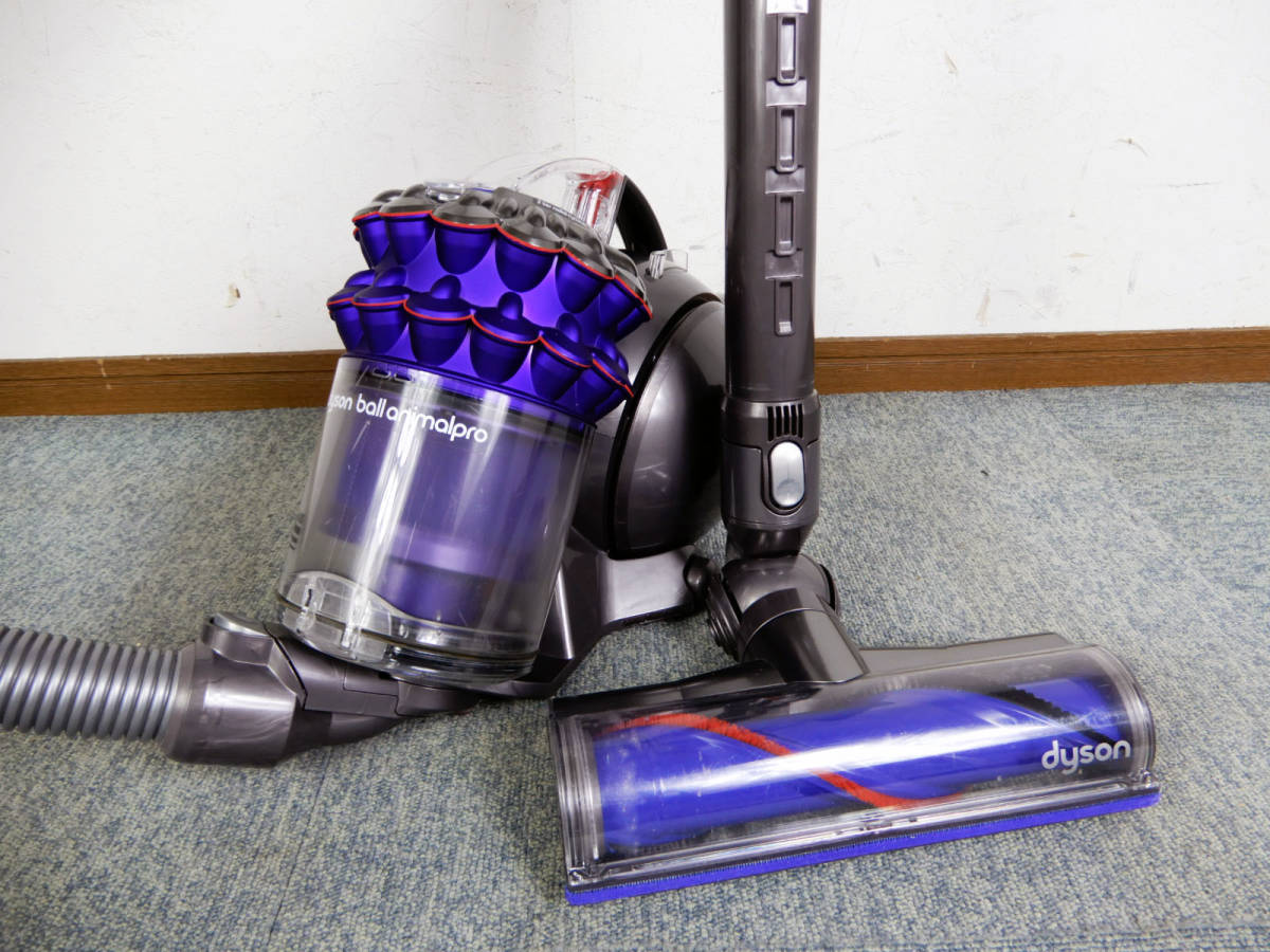 【目立った傷や汚れなし】dyson ダイソン サイクロンクリーナー CY25 dyson ball animalpro モーターヘッド ブラシ付属あり 動作OK 状態良好の落札情報詳細 ...