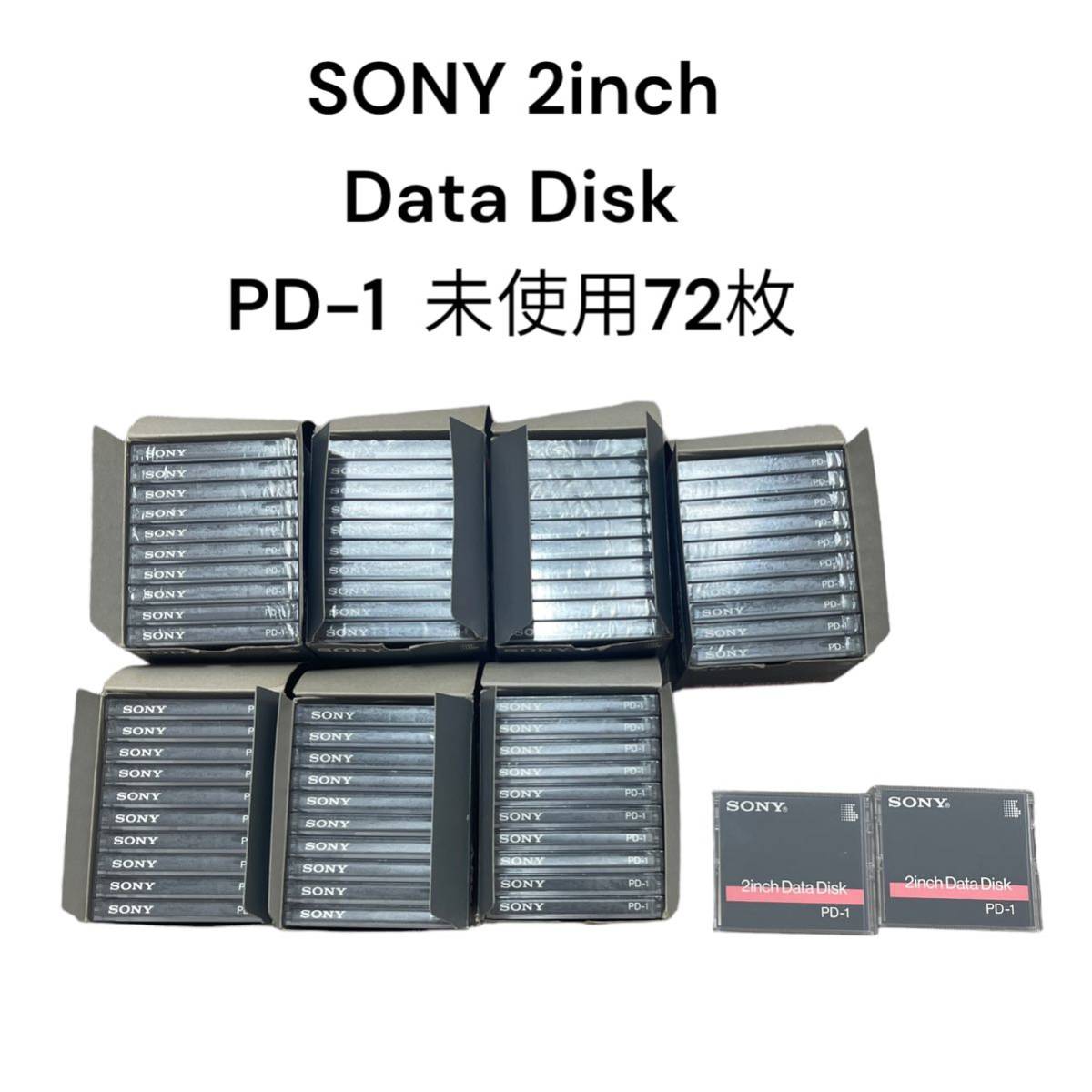 【新品】SONY 2inch Data Disk PD-1 2インチ フロッピー 沢山あります。の落札情報詳細 - ヤフオク落札価格検索 オークフリー