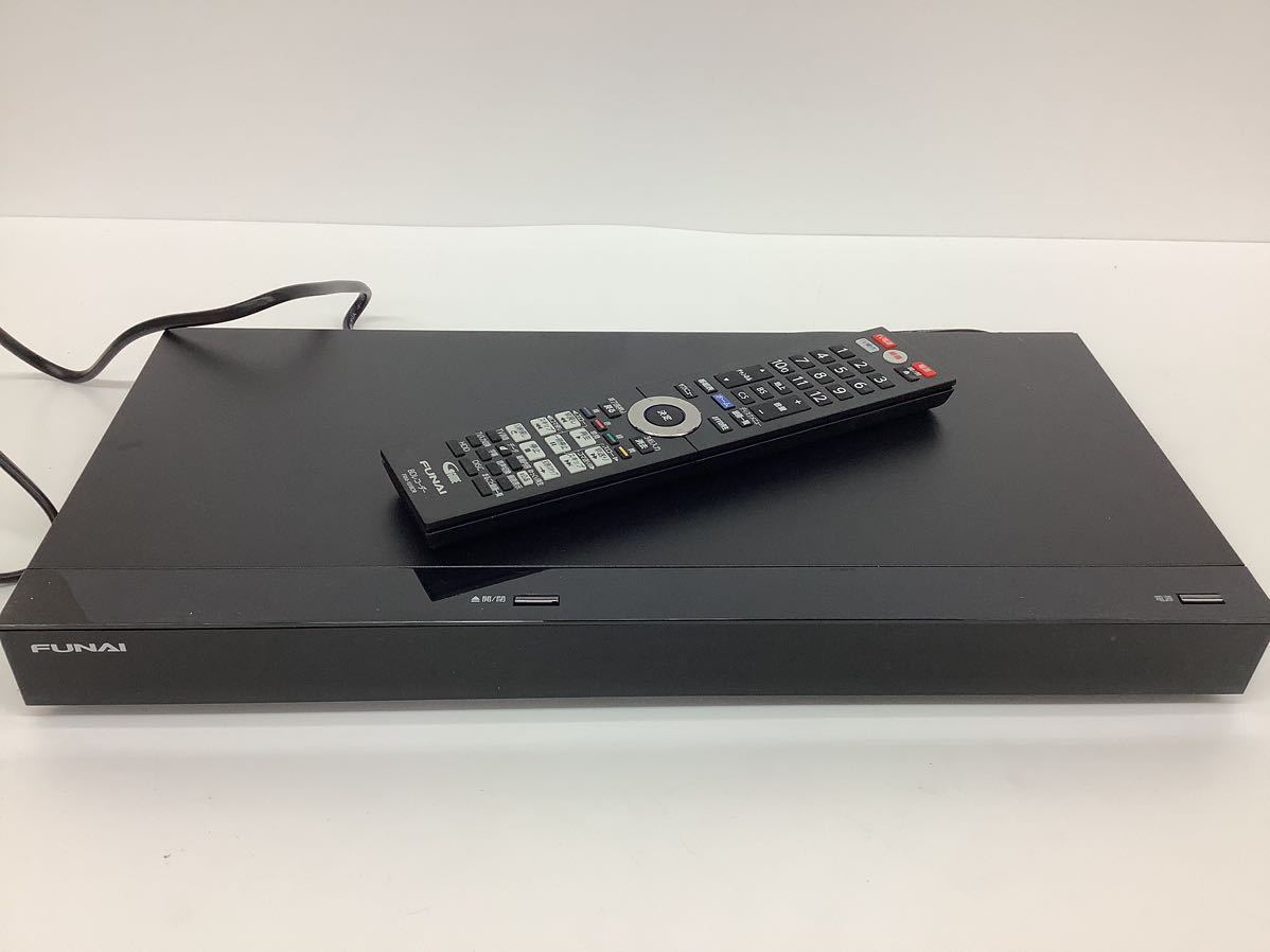 【傷や汚れあり】TU011-A5m80 2022年製 FUNAI フナイ FBR-HW2030 ブルーレイディスクレコーダー 通電確認済みの落札情報詳細 - ヤフオク落札価格情報 オークフリー