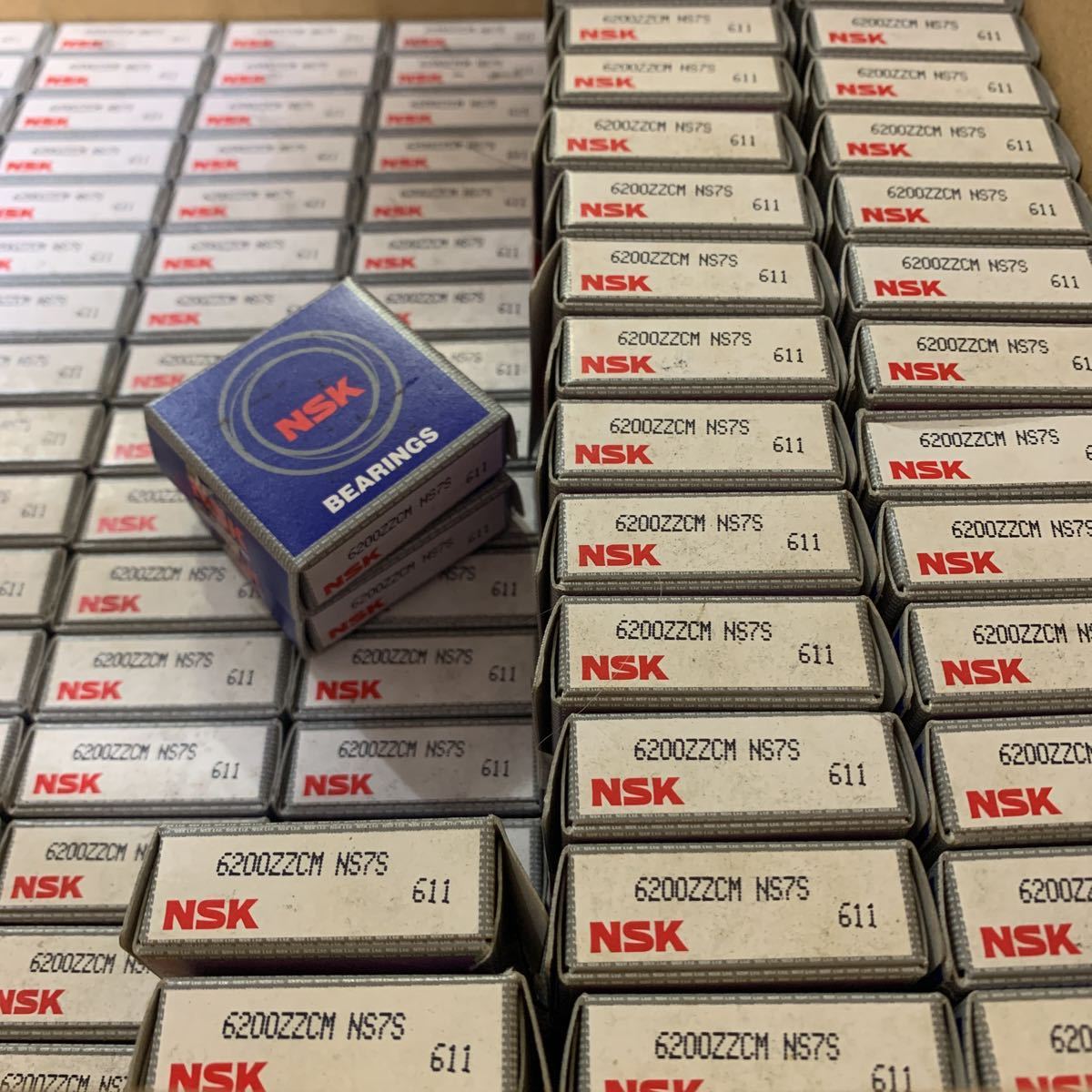 【未使用】NSK ベアリング 6200ZZCM NS7S 611 170個setの落札情報詳細 - Yahoo!オークション落札価格検索 オークフリー