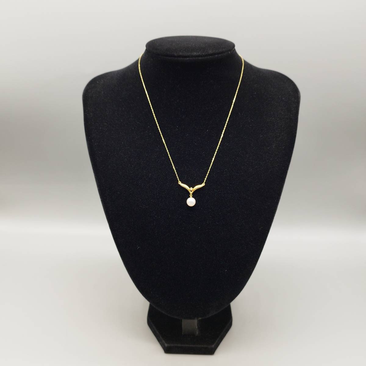 【目立った傷や汚れなし】ミキモト MIKIMOTO 御木本 真珠 ネックレス K18 18金 ダイヤ 上品 全長約43cm 重量約2.5g 径約7mm アクセサリーの落札情報詳細 - ヤフオク ...