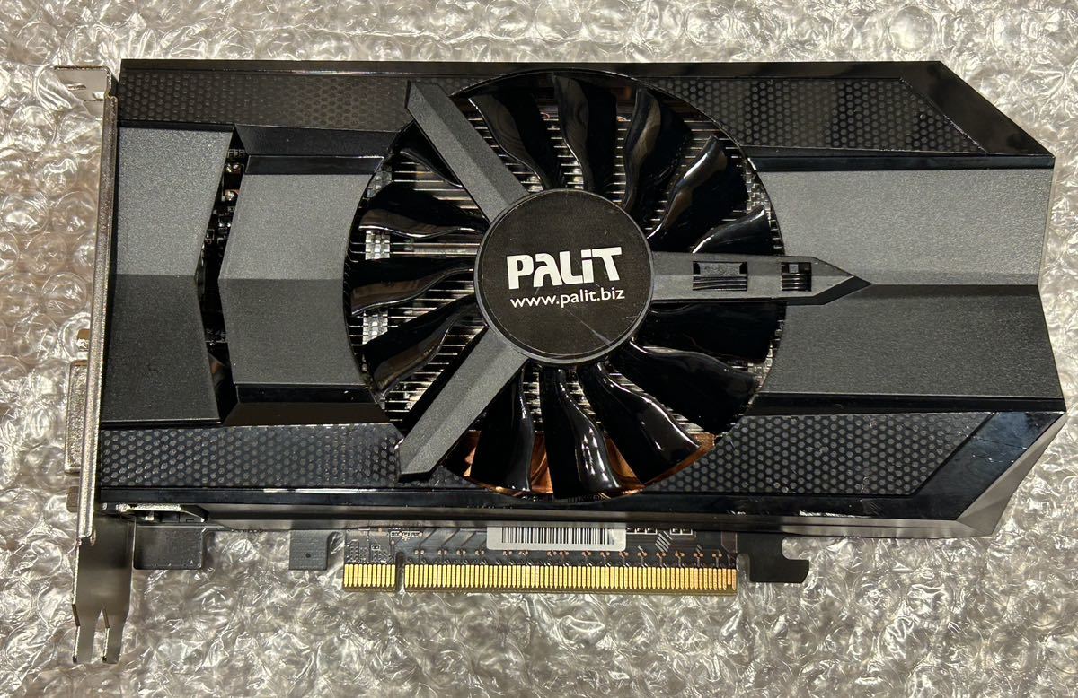 【やや傷や汚れあり】Palit Microsystems GTX 660 2048MB GDDR5の落札情報詳細 - ヤフオク落札価格検索 ...