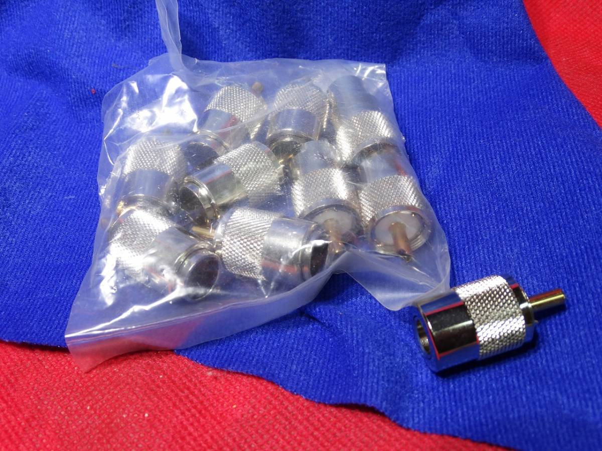 【未使用】8d M型コネクター Mp 8 8d Fb・8d 2vに！ 8dfb・8d2v用 コネクタ 未使用 の落札情報詳細 ヤフオク落札