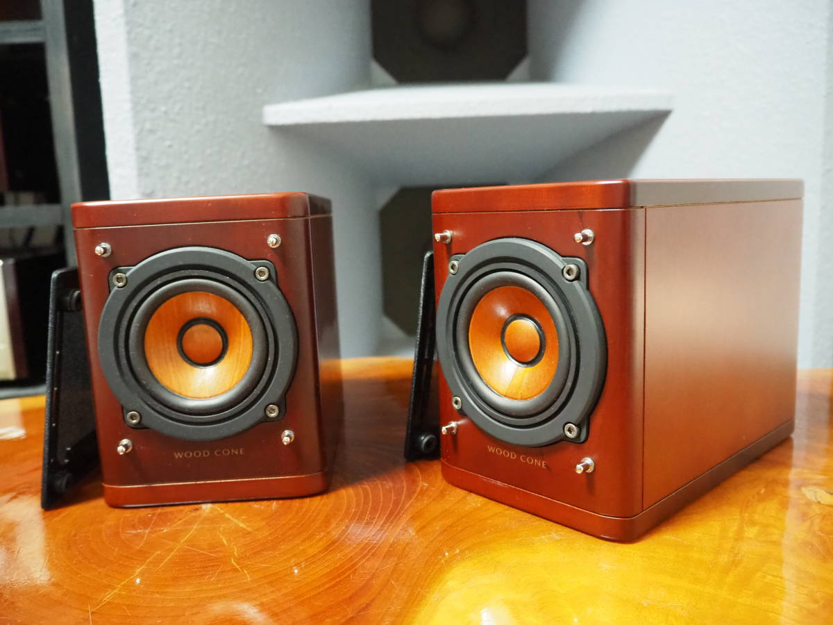 【目立った傷や汚れなし】VICTOR SP-EXAK1 8.5cmウッドコーンフルレンジ 動作品ペア【D-357】tone qualityの落札情報詳細 - ヤフオク落札価格情報 オークフリー