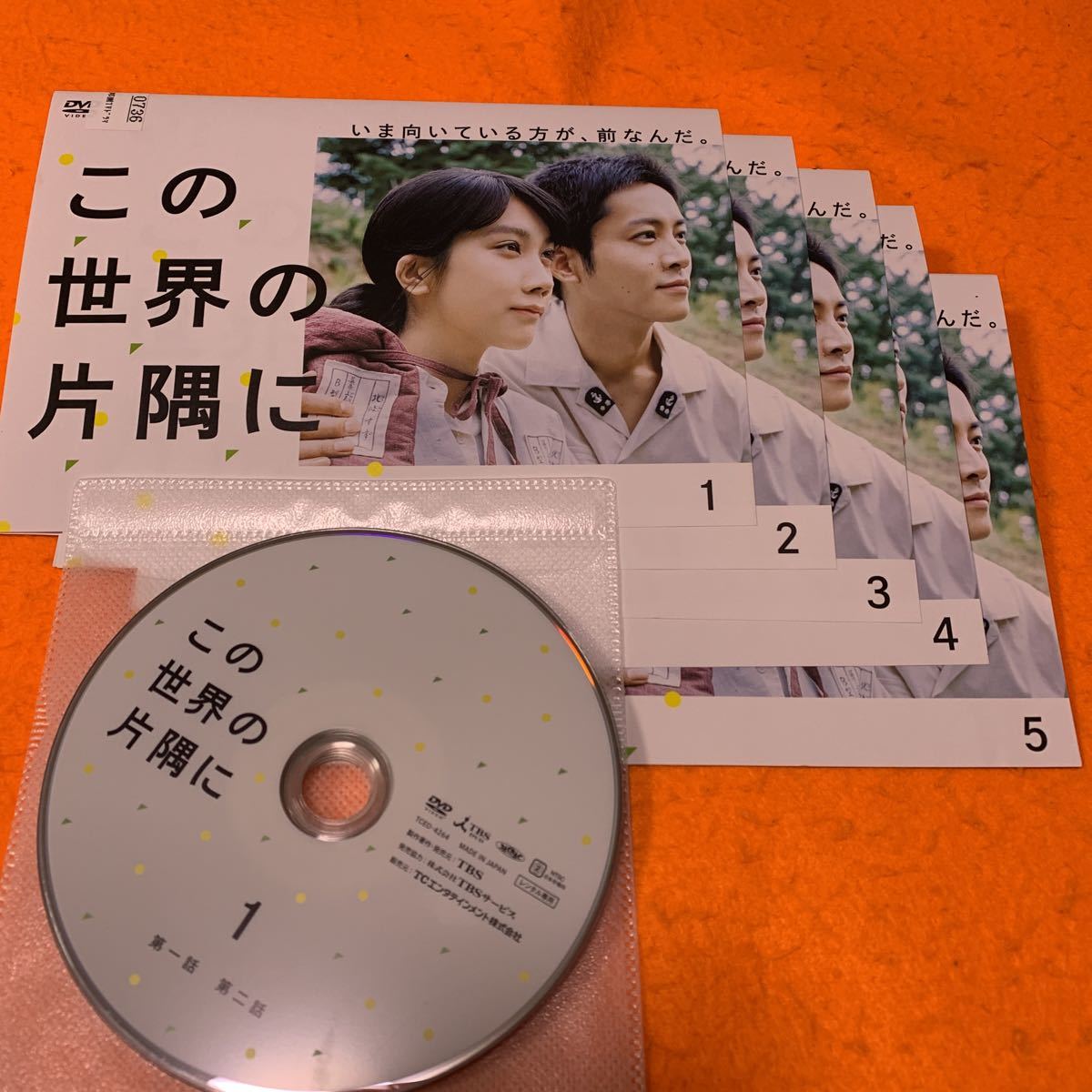 【傷や汚れあり】この世界の片隅に Dvd 全巻セット テレビドラマ レンタル落ち 松本穂香 松坂桃李の落札情報詳細 ヤフオク落札価格検索